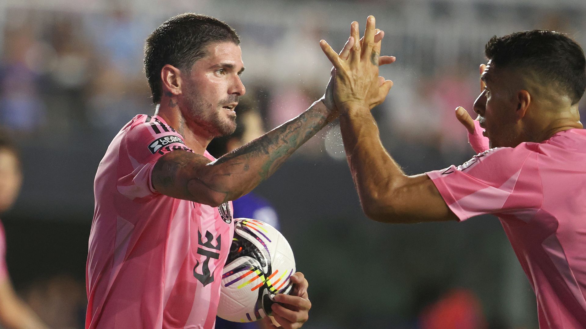 Inter Miami player ratings vs Pumas: Rodrigo De Paul scores first Herons goal, Luis Suárez stars ...